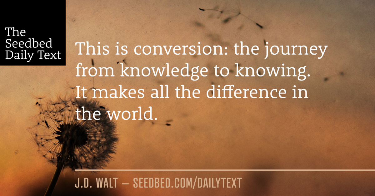 The Critical Difference Between Knowledge and Knowing - Seedbed