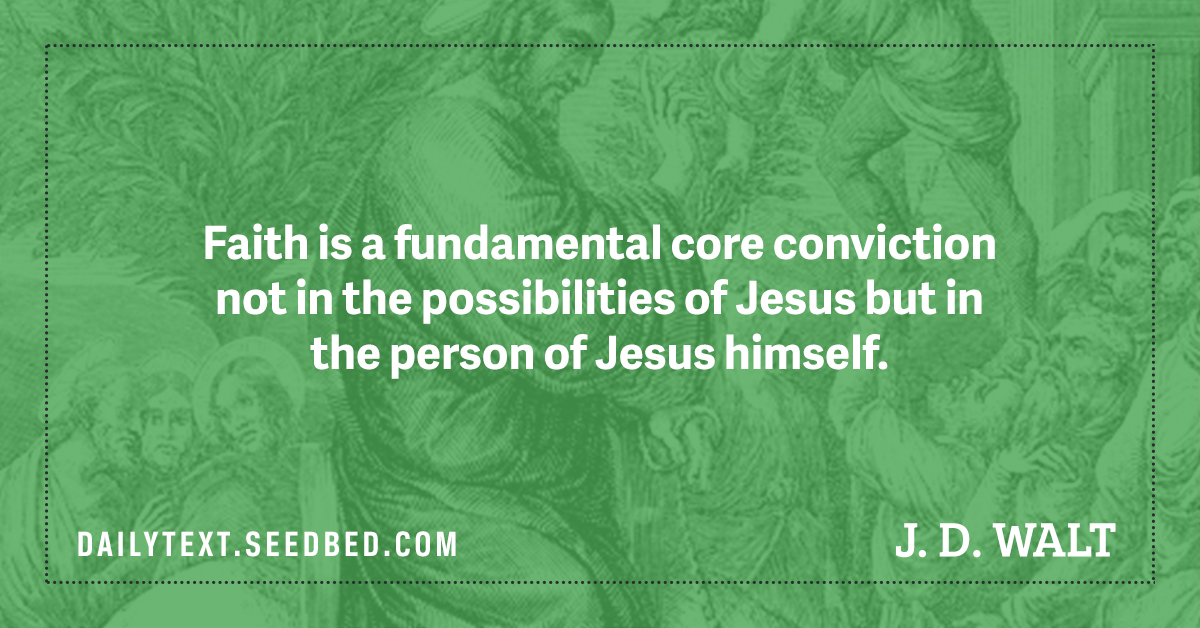 On the Nature and Necessity of Desperate Faith - Seedbed