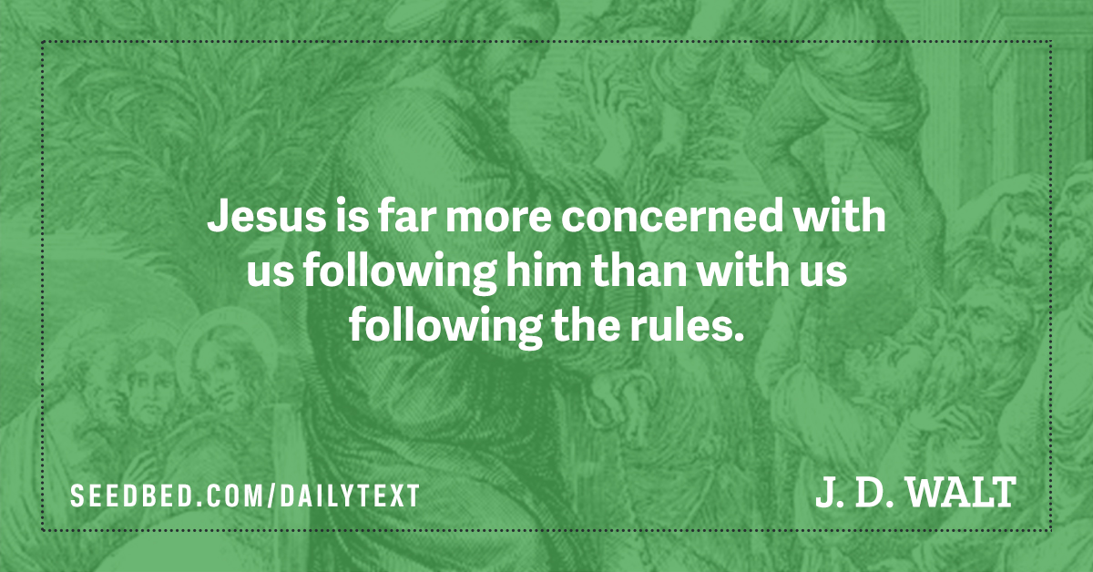 The Rules, the Rule, and the Ruler - Seedbed