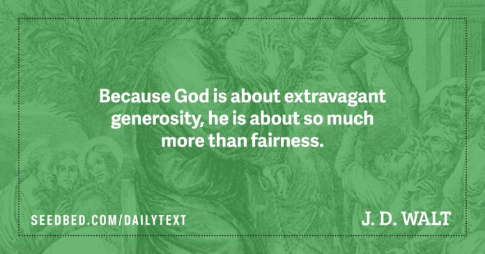 Why God Is Not Fair And Why That's Fair - Seedbed