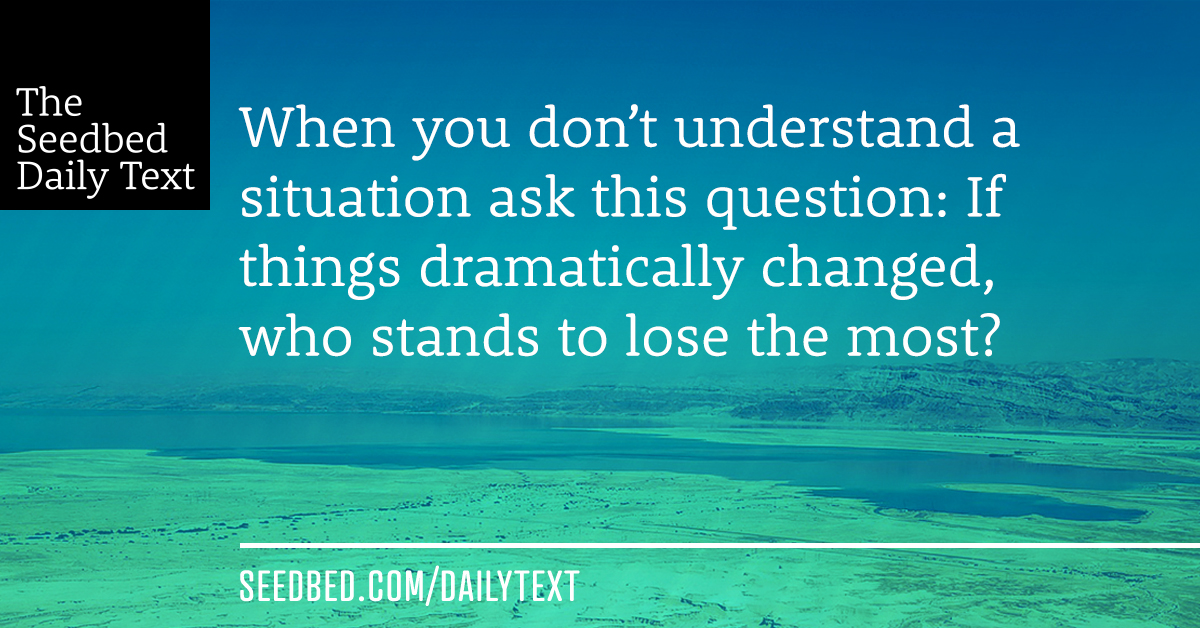 How to Make Sense of a Situation That Does Not Make Sense - Seedbed