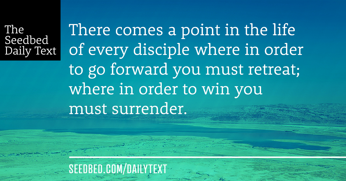 The Difference between a Retreat and Retreating - Seedbed