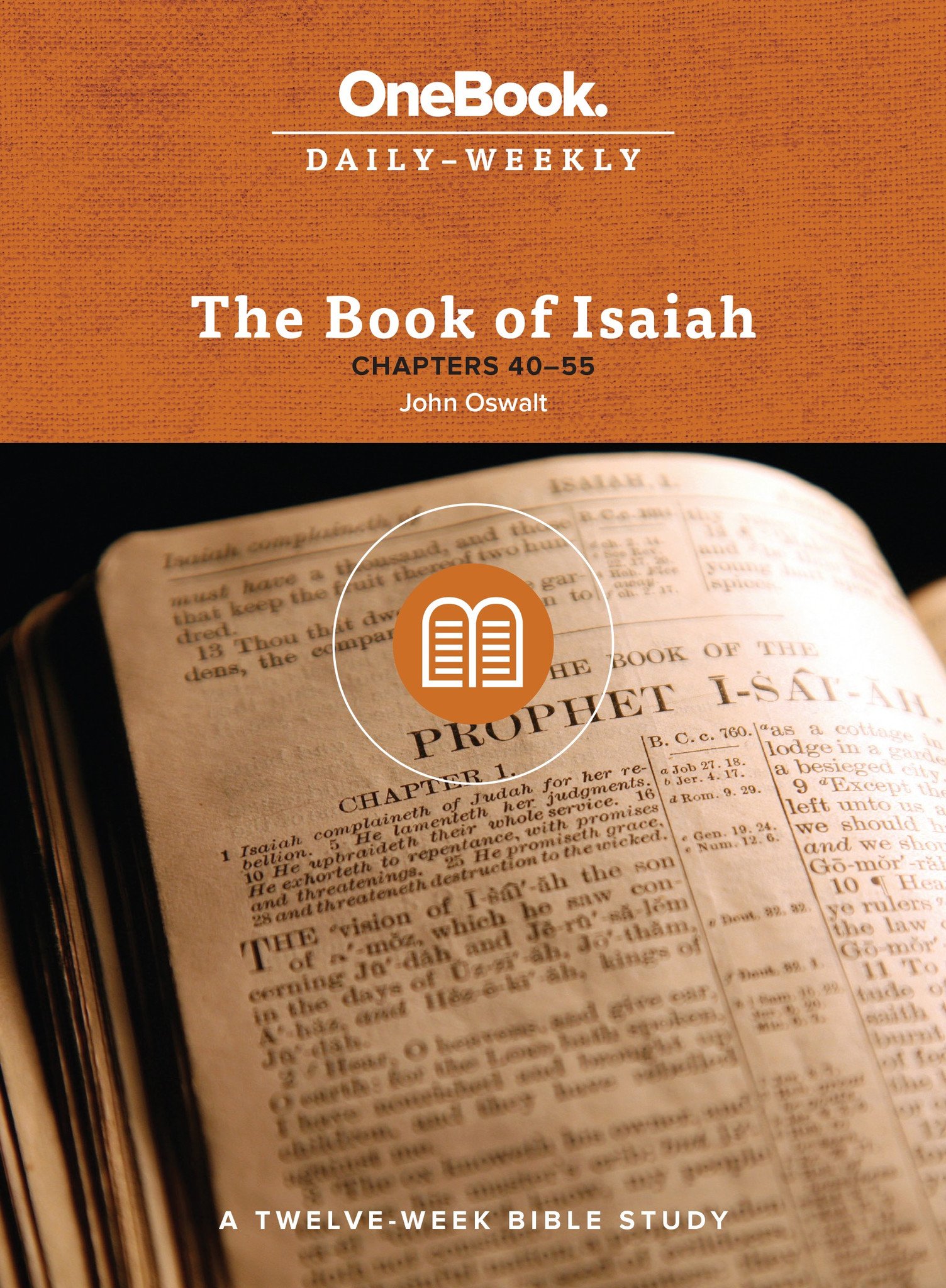 The Incomparable God: Isaiah's Message to a Disillusioned People - Seedbed