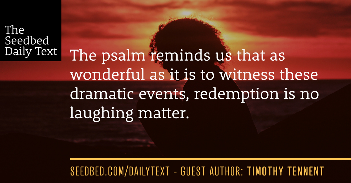 God’s Joyful Redemption and Solemn Summons: Psalm 114 - Seedbed