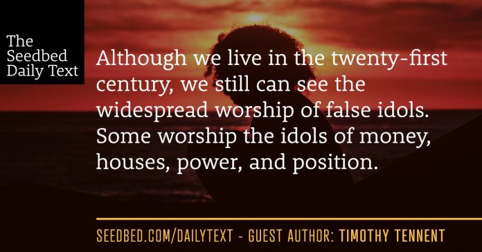 We Become Like What We Worship: Psalm 115 - Seedbed