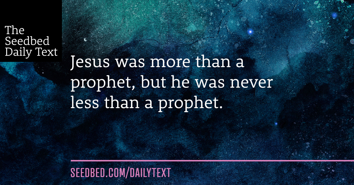 Jesus and the Temple - Seedbed