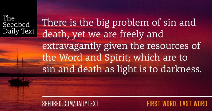 The Word of God Is All Light - Seedbed