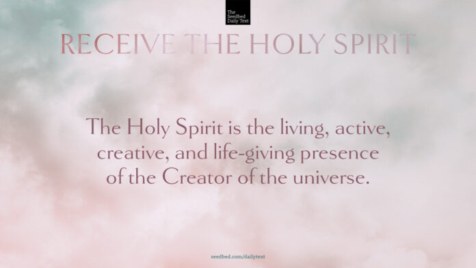 Receive the Holy Spirit - Seedbed