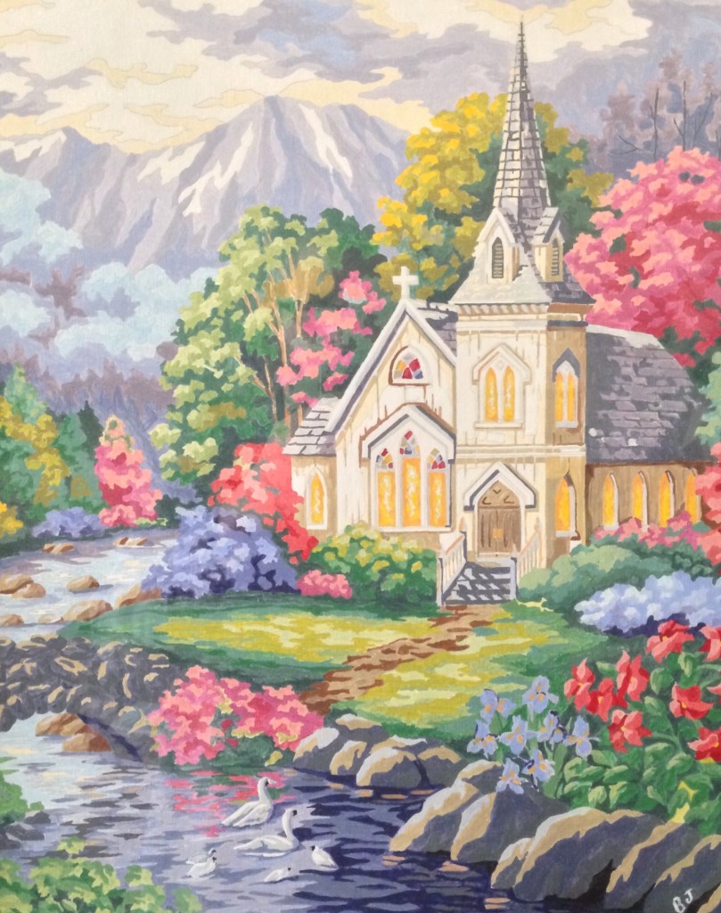 Transformed by a Story: Jesus, Baptism, and a Paint-by-Numbers ...