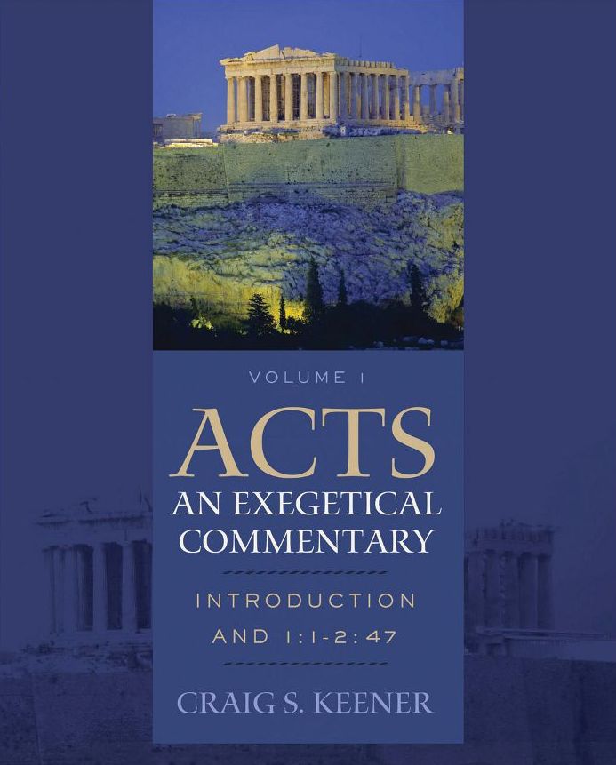 Dr. Craig Keener on the Historicity of the Book of Acts - Seedbed