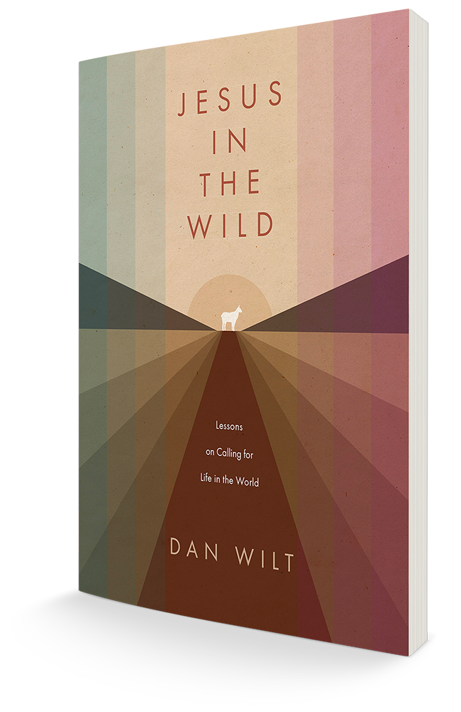 Jesus in the Wild - Book Landing - Seedbed