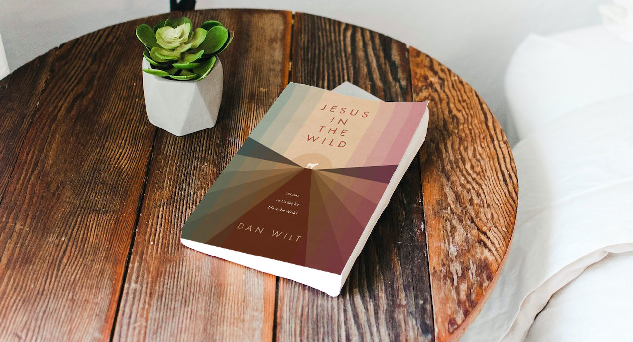 Jesus in the Wild - Book Landing - Seedbed